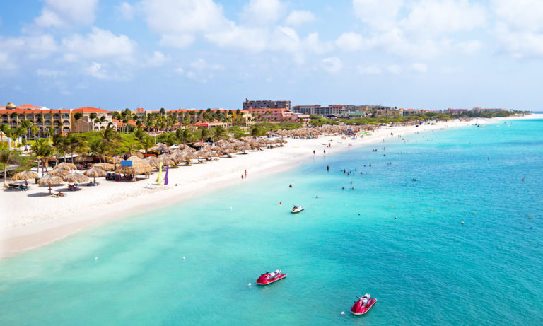 Aerial-View-of-Eagle-Beach-Aruba