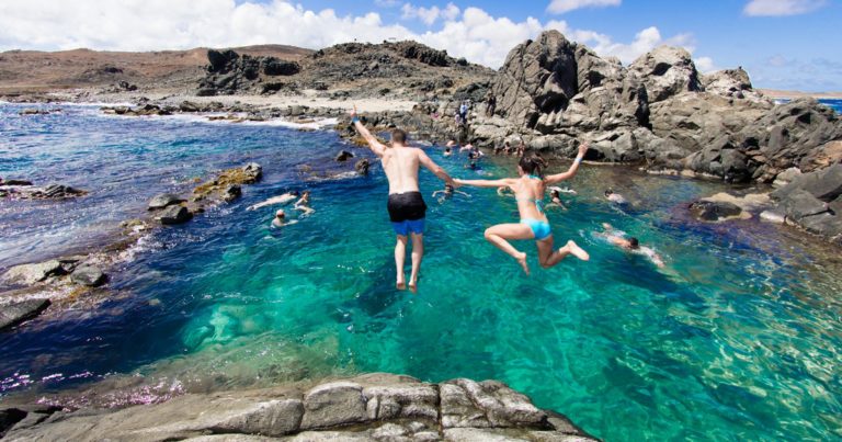 "Conchi" Aruba's natural pool